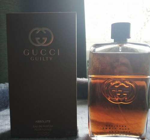 Gucci Guilty Absolute. Оригинал