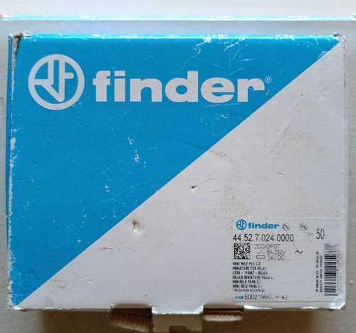 Реле промежуточное Finder