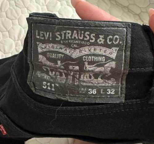 Джинсы мужские levis 511