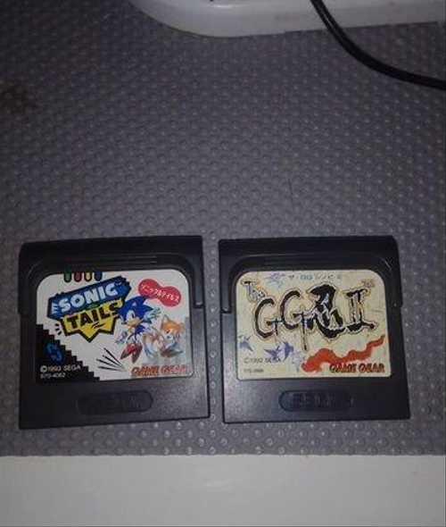 Игры для Sega game gear