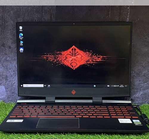 15.6" Игровой Ноутбук HP Omen, i5-9300H, 8 GB, 512