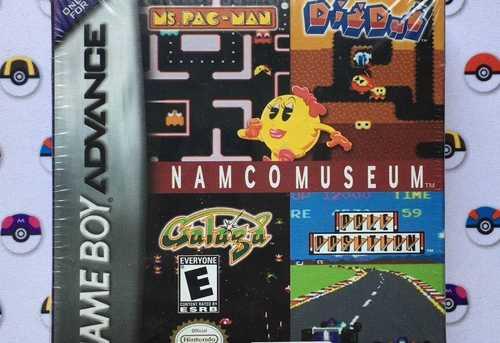 Namco Museum Game Boy Advance Новый Картридж