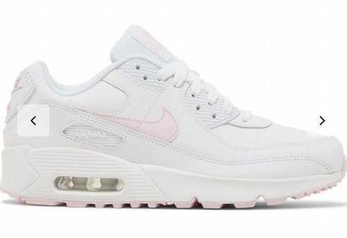 Кроссовки Nike Air Max 90 White Pink Foam