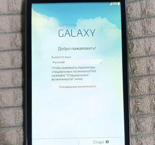 Планшет Samsung galaxy tab4