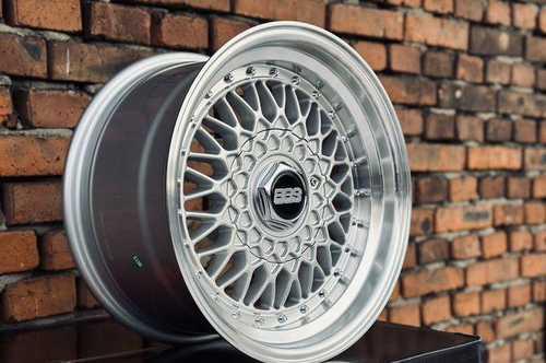 16" В Наличии # BBS RS 8J 5x114,3 Silver