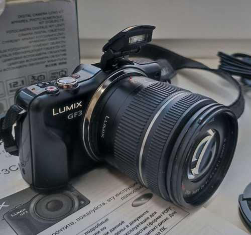 Фотоаппарат Panasonic lumix DMC-GF3 K