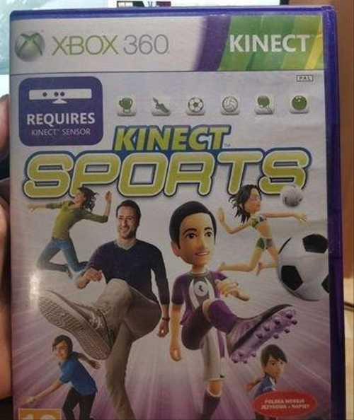 Kinect Sports для xbox360