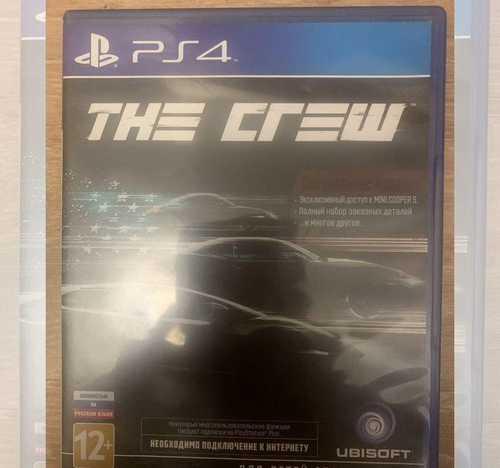 The crew ps4