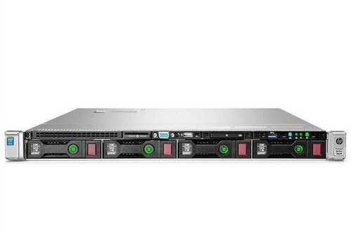 Сервер HP DL360 Gen9 4LFF(2xCPU E5-2666v3,640GB)