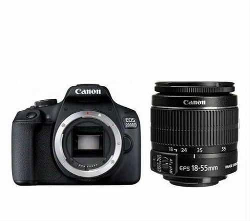 Canon Eos 2000D kit 18-55mm iii (Абсолютно новый)