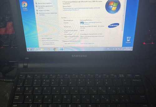 10.1" Samsung NP-N102, 320 ГБ, Atom N435, RAM 1 ГБ, Intel GMA 3150