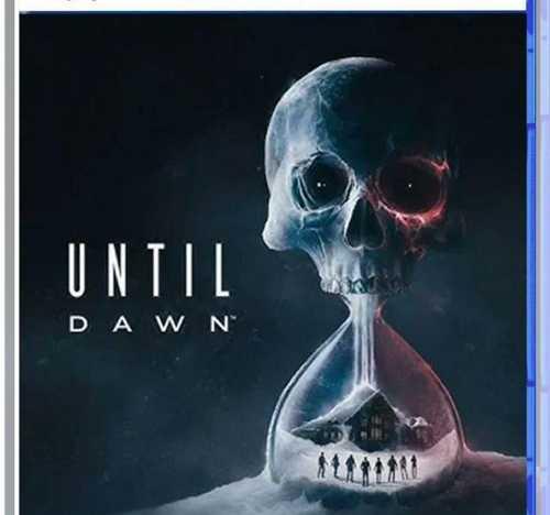 Игра Until Dawn Дожить до рассвета PS5, Русс.верс