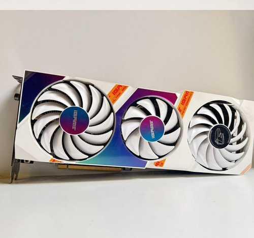 Видеокарта Colorful iGame RTX 3060 Ultra W OC