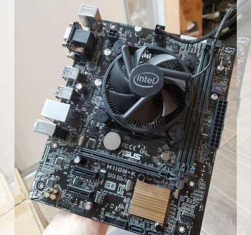 Материнская плата Asus h110m-k LGA1151