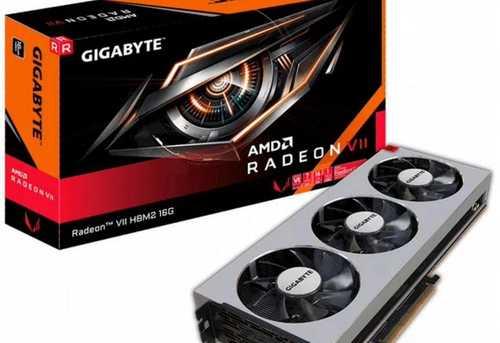 Видеокарта gigabyte Radeon VII