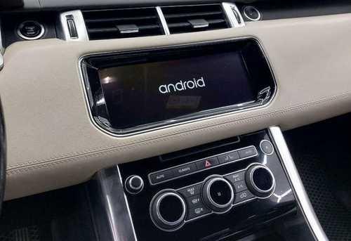 Монитор андроид Range Rover Sport 2013-2017