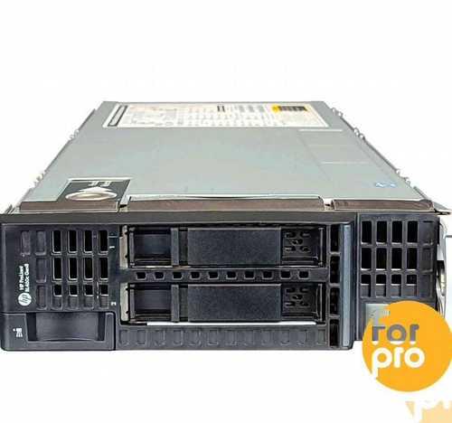 Лезвие HP BL460c Gen8 2xE5-2687Wv2 256GB, P220i