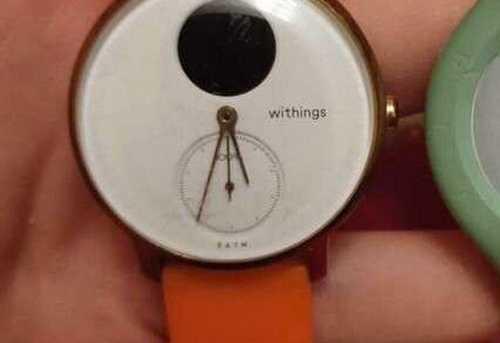 Умные часы withings и iwatch 2