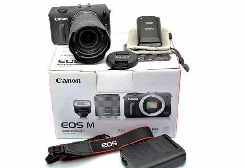 Canon EOS M 18-55 STM