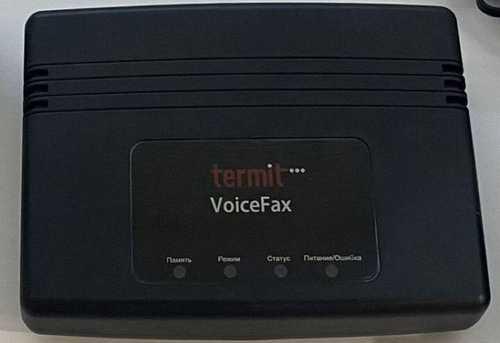 GSM шлюз Termit Voicefax