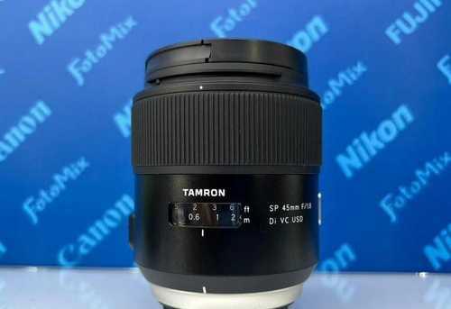 Tamron 45mm f/1.8 на Nikon sn8240