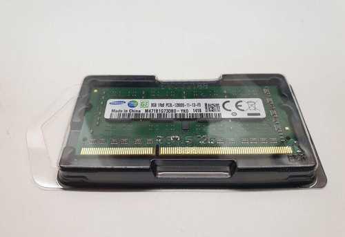 DDR3L 8Gb 1600 Mhz So-Dimm 1Rx8 M471B1G73DB0-YK0