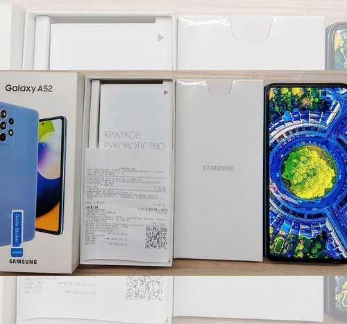 Samsung Galaxy A52, 4/128 ГБ