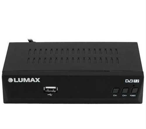 Приставка для цифрового тв Lumax dv3201hd