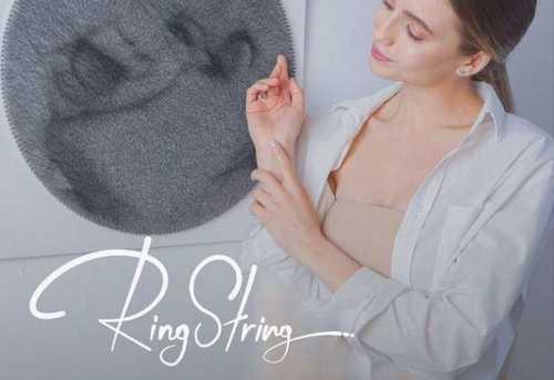 RingString Картина нитью из твоей фотографии