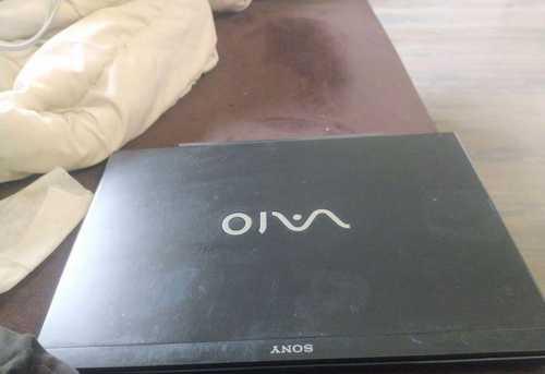 Ноутбук Sony Vaio I5 