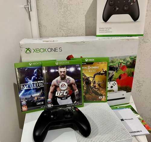 Диски на xbox one