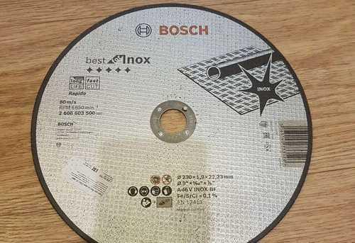 Диск отрезной, круг шлифовальный Bosch