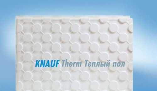 Пенополистирол Knauf Therm для системы Теплый пол