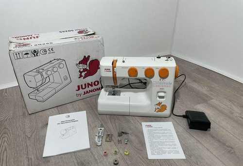 Швейная машина Janome juno 5025 S. Как новая