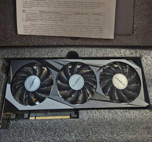 Видеокарта gigabyte GeForce RTX 3070 gaming OC