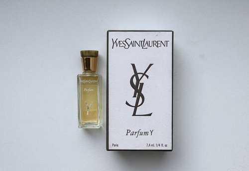 YSL Y духи 7,4 мл винтаж остаток