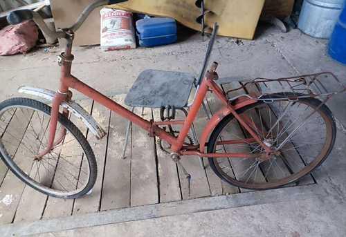 Рама от велосипеда СССР