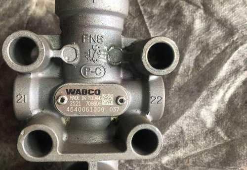 Кран уровня пола wabco 464 006 100