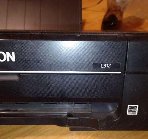Принтер epson l312