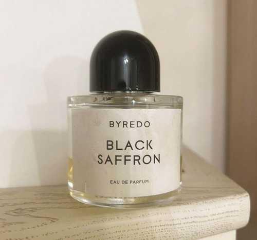 Byredo black Saffron