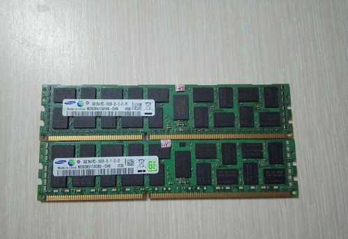 Оперативная память Samsung REG DDR3 2x4