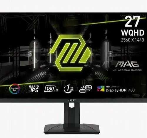 Игровой монитор MSI MAG 274QRF QD E2 2K 180hz