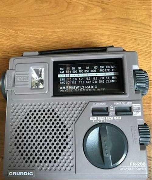 Радиоприемник grundig fr200
