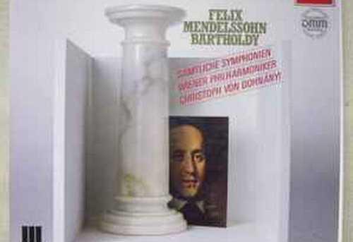 Пластинка Mendelssohn - Sämtliche Symphonien (LP