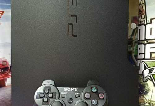 Sony Playstation 3 Ps3 Slim 500gb 40 Игр