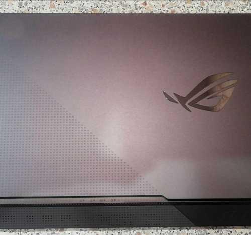 Игровой ноутбук asus