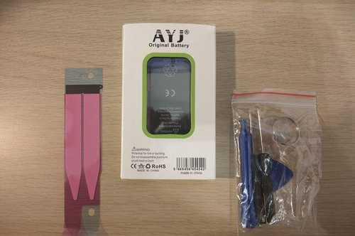 Набор для замены аккумулятора AYJ для iPhone SE