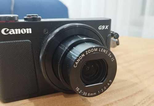 Фотоаппарат canon G9X mark 2