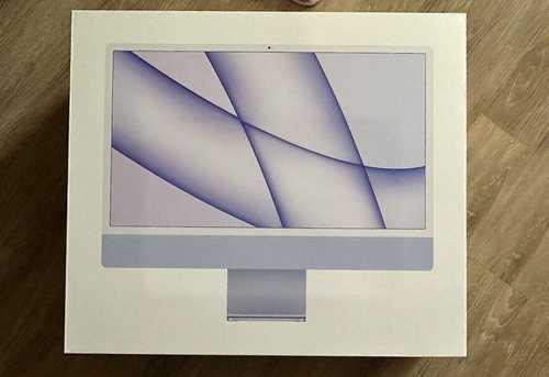 iMac 24” 4.5K Retina, Apple M1, 16GB 512GB/Purple