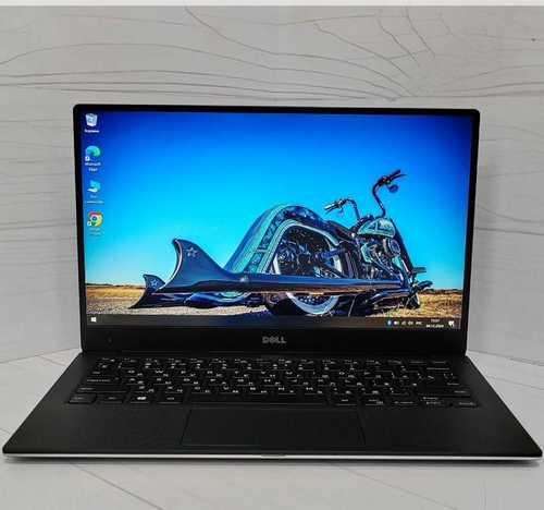 Dell Новый Акб FullHD13" процессор i5 Ноутбук